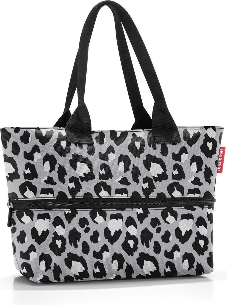 Chytrá taška přes rameno Reisenthel Shopper e1 leo nero