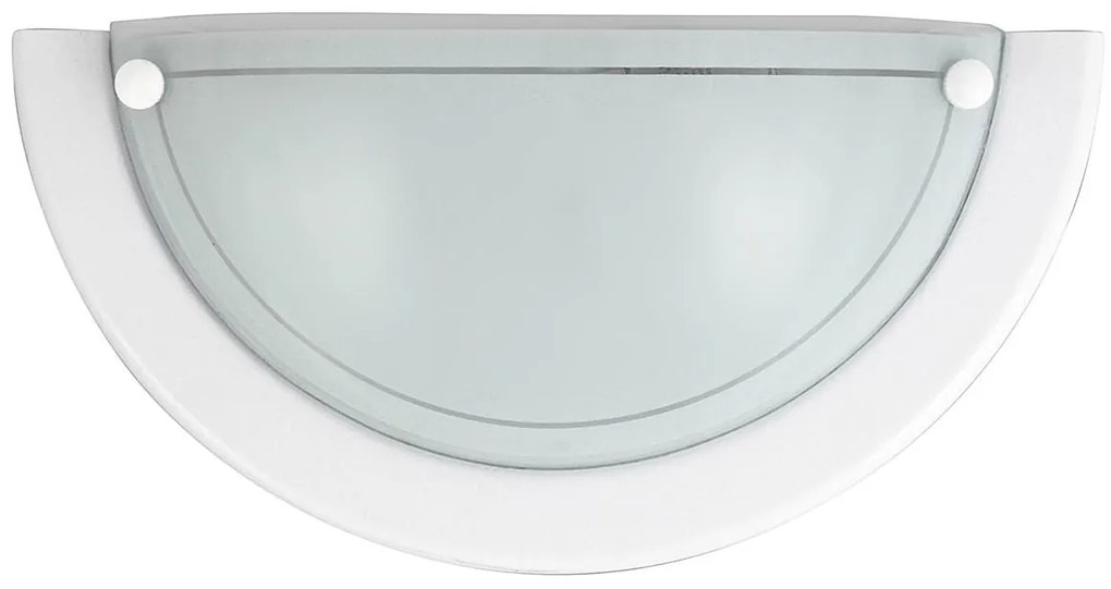 Nástěnné svítidlo UFO, bílé Rabalux UFO 005161