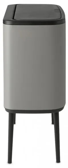 Brabantia BO TOUCH BIN Dotykový odpadkový koš 36 l - minerální světle šedá