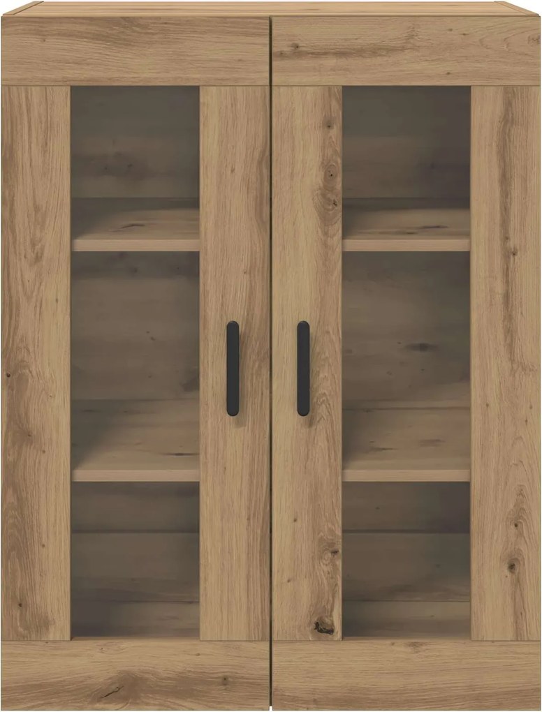 Nástěnné skříňky 2 ks dub artisan 69,5 x 34 x 90 cm 3394585