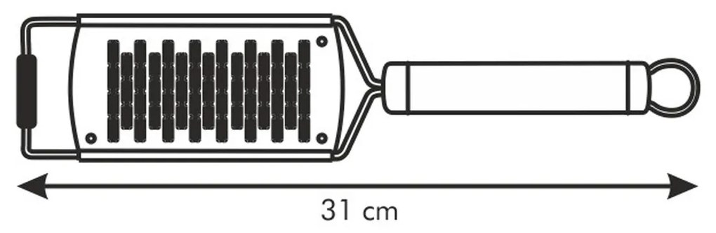 TESCOMA Struhadlo PRESIDENT X-sharp, obousměrné