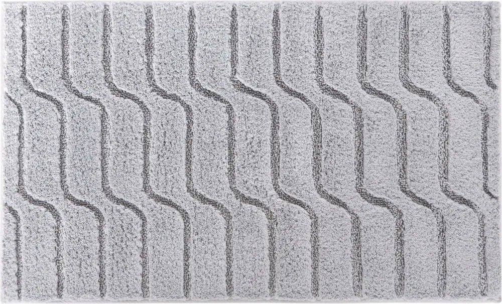 GRUND Koupelnová předložka VOGUE šedá Rozměr: 70x120 cm