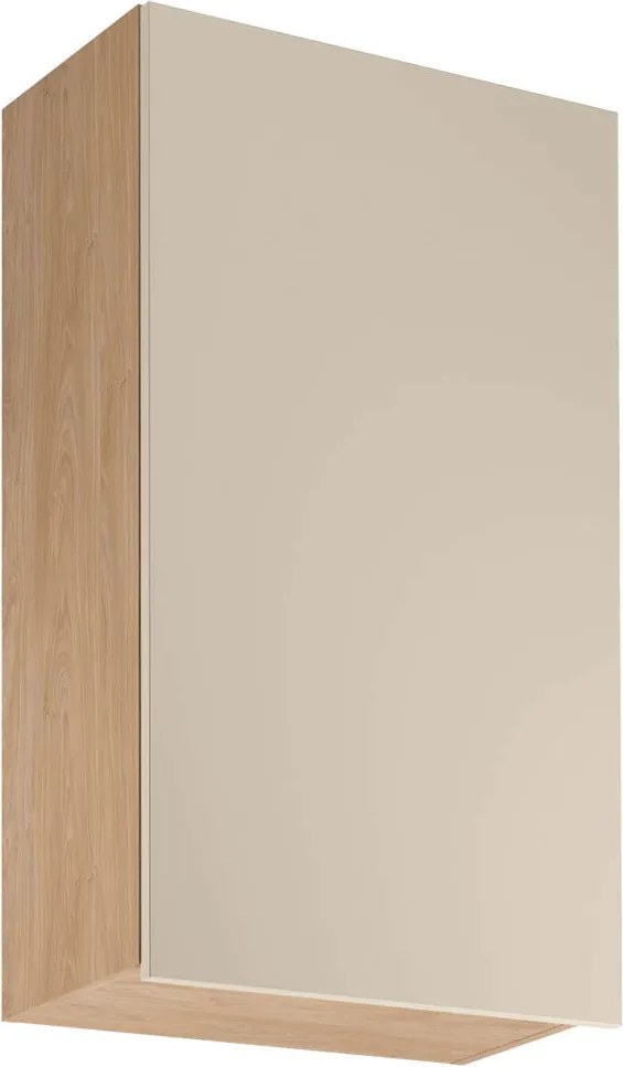 SORENTO pz | horní skříňka G60 policová | 60 cm | LEVÁ | puccini/béžová