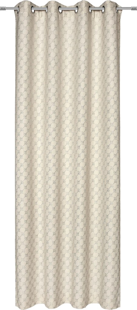 XXXLutz ZÁVĚS S OČKY, neprůsvitné, 140/250 cm Joop! - Závěsy - 003021006801