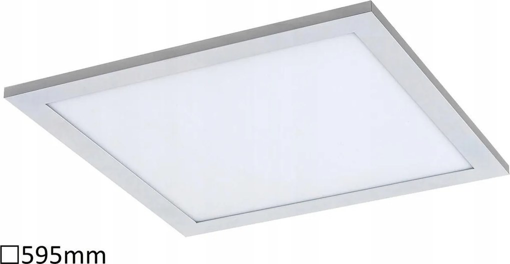 Stropní Svítidlo Damek 40W 4000K 4200lm Neutrální Barva IP20 Bílá Rabalux