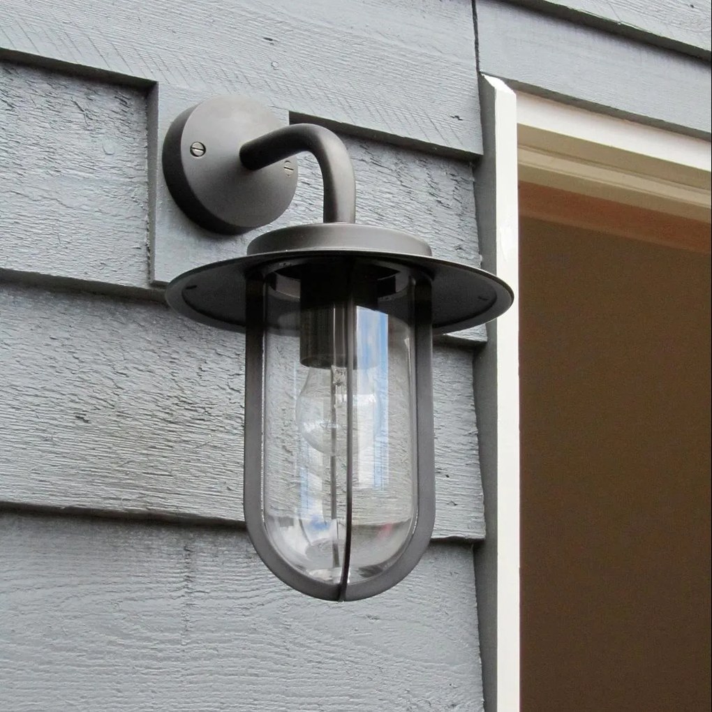 AST 1096009 Venkovní nástěnné svítidlo Montparnasse Wall 60W E27 bronz - ASTRO Lighting