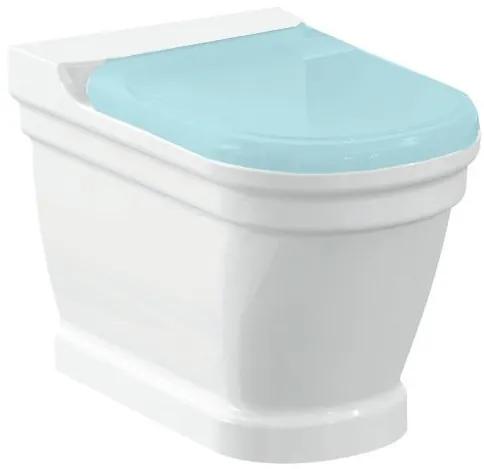 CREAVIT ANTIK WC mísa kombi, zadní/spodní odpad, 37x63cm, bílá - AN360