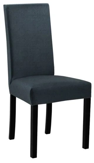 Čalouněná židle Heven II, Barva dřeva: ořech, Potah: Hygge D91