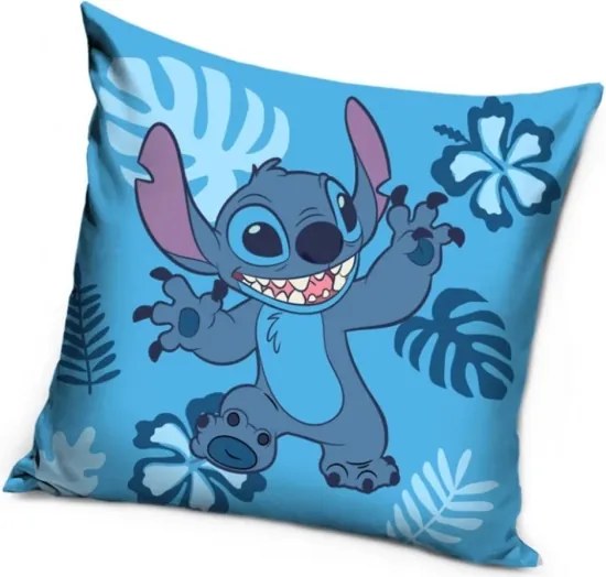 Carbotex Povlak Lilo a Stitch Veselý rošťák 40x40 cm