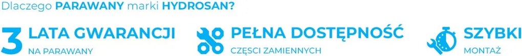 BPS-koupelny Dvoudílná vanová zástěna HYD-PR07 120x150 černá/transparent