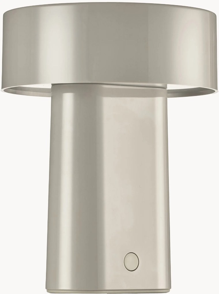 Malá přenosná stolní LED lampa Oblong