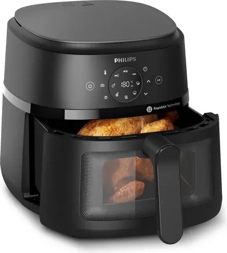 Philips 2000 Series Airfryer 2000 series o objemu 6,2 l NA230/00