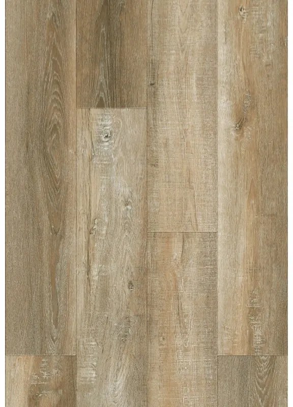 Mexen Cortland vinylové panely 1240 x 182 mm SPC 6,5 mm, podložka IXPE 1,5 mm, 4 V-Spára, Dub - F1008-1240-182-505-4V1-01