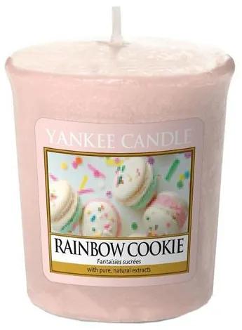 Yankee Candle Votivní svíčka Yankee Candle - Rainbow Cookie, růžová barva, vosk