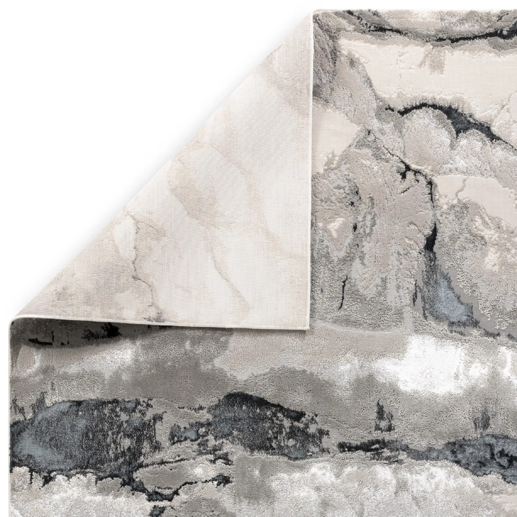 Šedý koberec Beethoven Quartz Rozměry: 80x150 cm