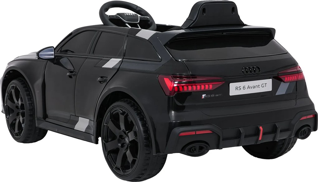 Ramiz Audi RS6 Avant GT elektrické autíčko pro děti černé