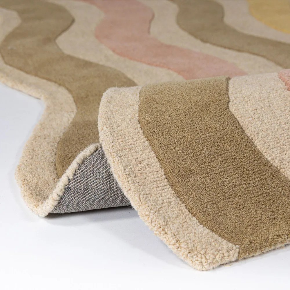 Ručně tkaný vlněný běhoun 80x300 cm Cascade Wool – Flair Rugs