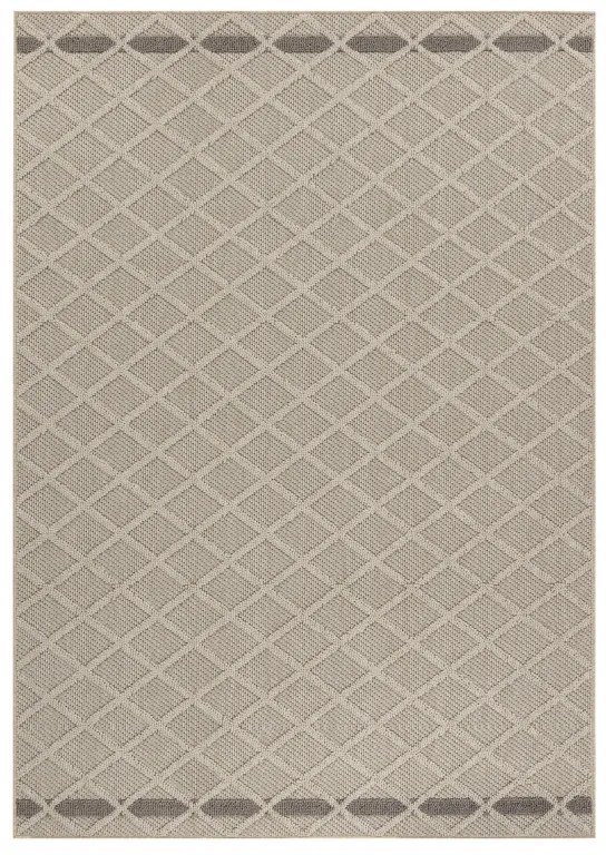 Ayyildiz koberce Kusový koberec Patara 4953 Beige – na ven i na doma - 140x200 cm