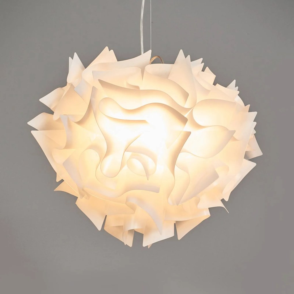 Slamp Veli - designové závěsné světlo, Ø42cm, opál