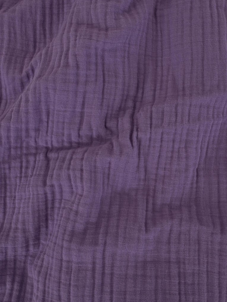 MK Lůžkoviny Mušelínové povlečení - Alexia levandulová 140 × 200 cm, 70 x 90 cm