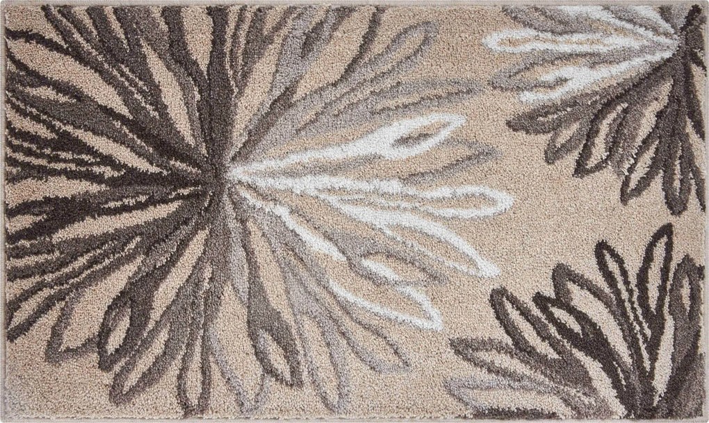 GRUND Koupelnová předložka ART taupe-béžová Rozměr: 60x100 cm