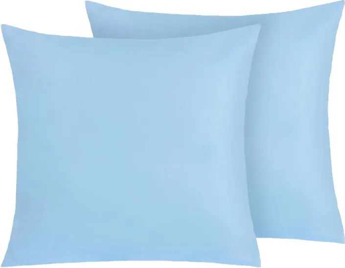 Bellatex Povláček bavlněný - SET 2ks Modrá 45x45 cm