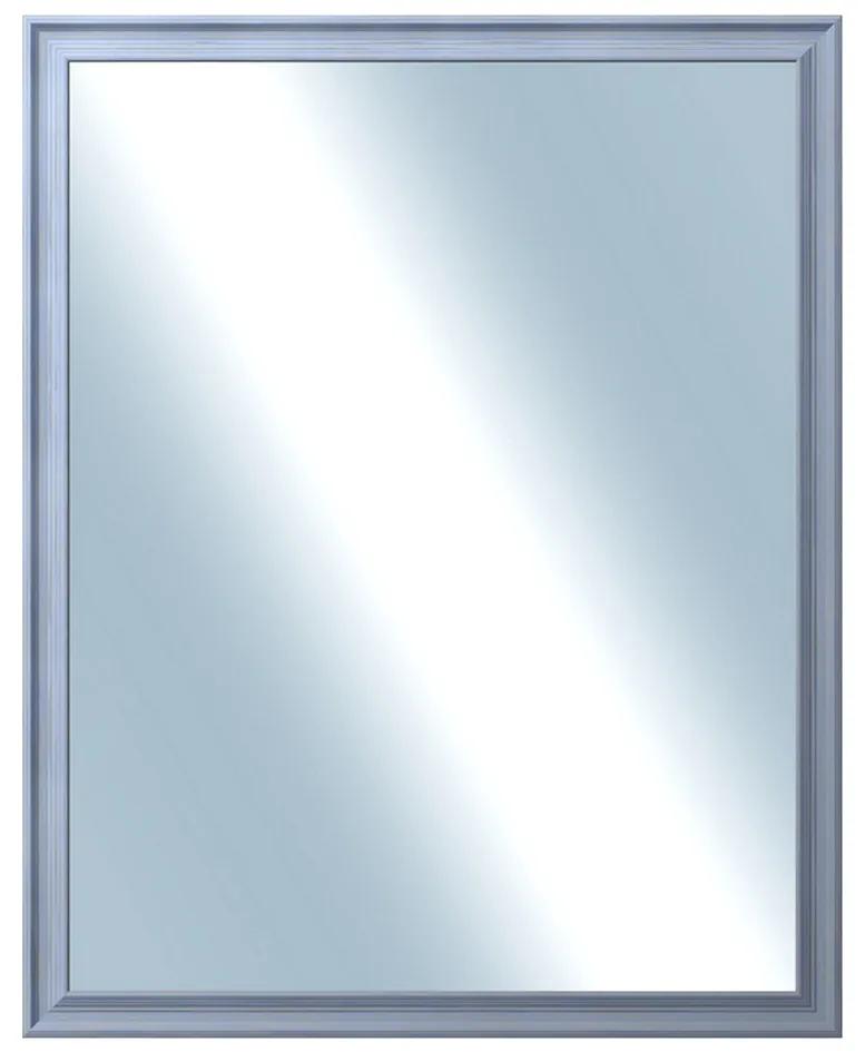 DANTIK - Zarámované zrcadlo - rozměr s rámem cca 80x100 cm z lišty KOSTELNÍ malá modrá (3166)