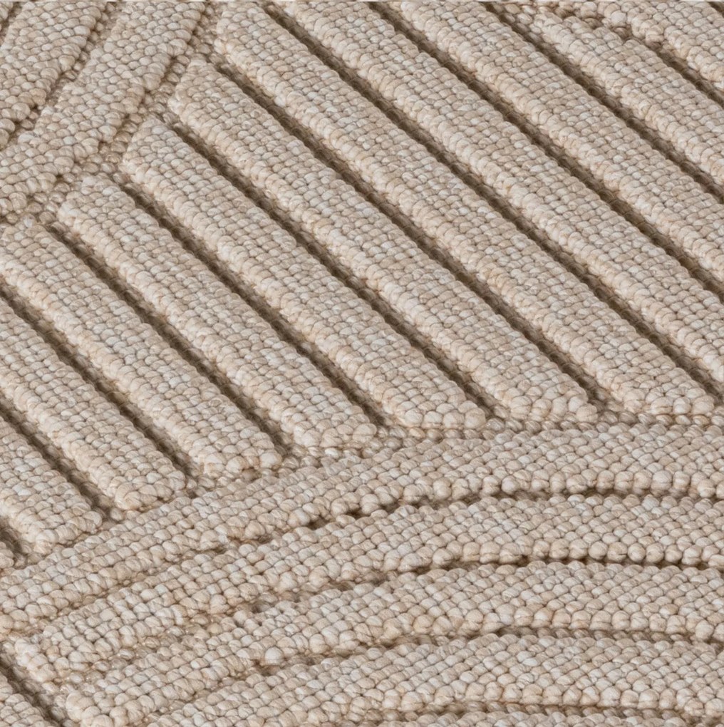 Ayyildiz, Běhoun Helix 2201 beige, 80x250, béžová, chodba / předsíň