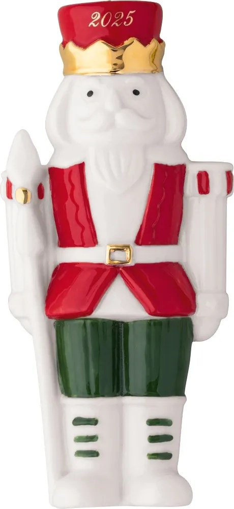 Villeroy&Boch Christmas Classics ozdoba Louskáček 2025 108 × 50 × 29 mm