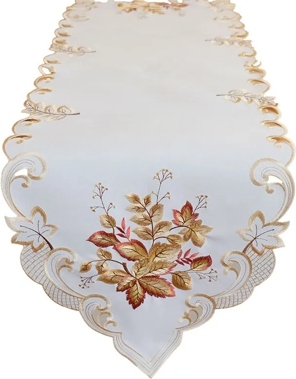 Ubrus Zlatavé listí 40 × 140 cm