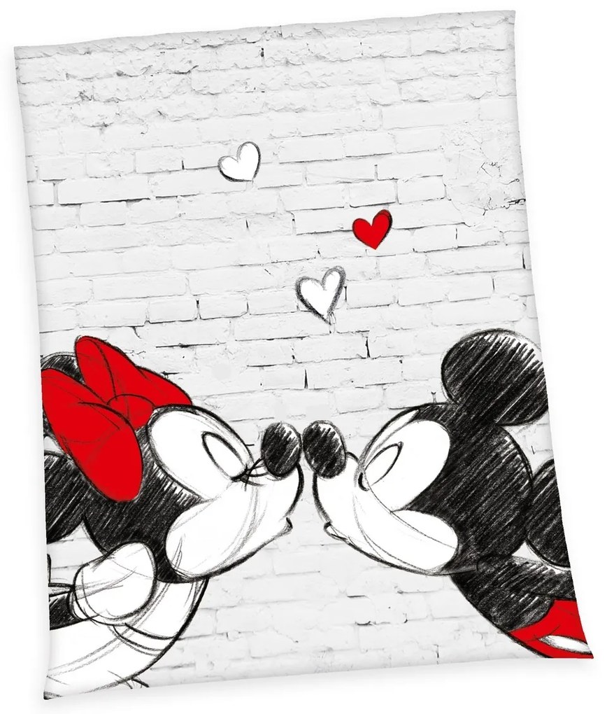 Herding Deka Mickey & Minnie, 150 x 200 cm