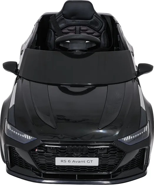 Elektrické autíčko Audi RS6 Avant GT černé