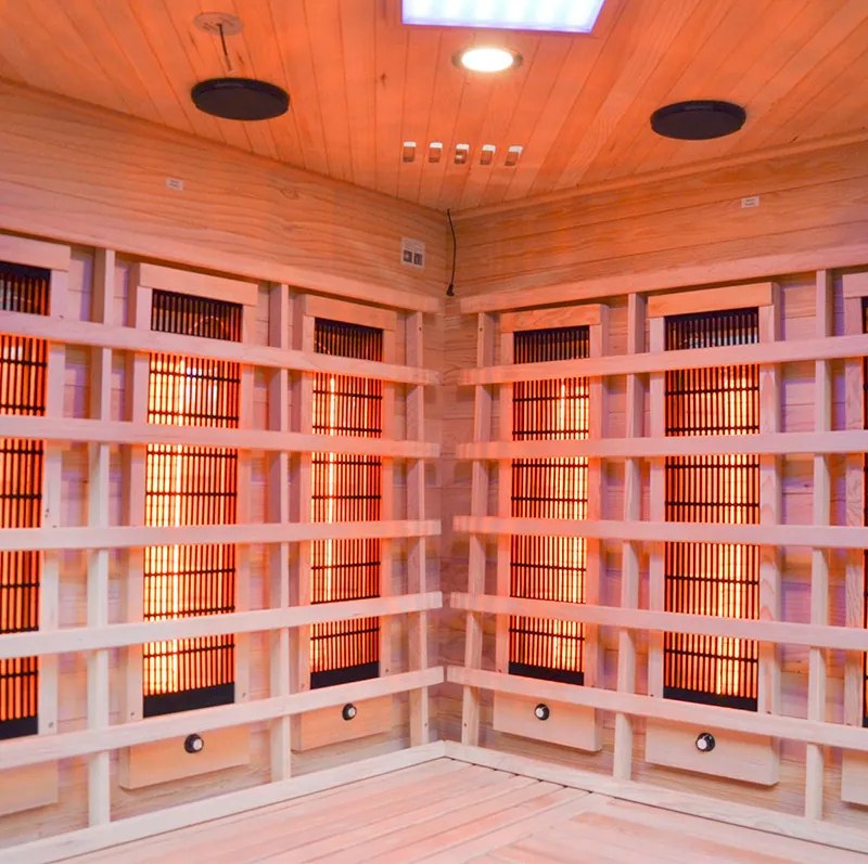 BPS-koupelny Infrasauna Relax  150x150, 4-5 osob