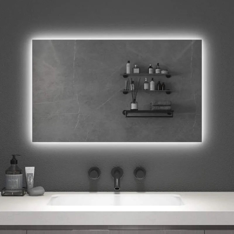 Zrcadlový infrapanel ByeCold 580 W, 100 × 60 cm, LED