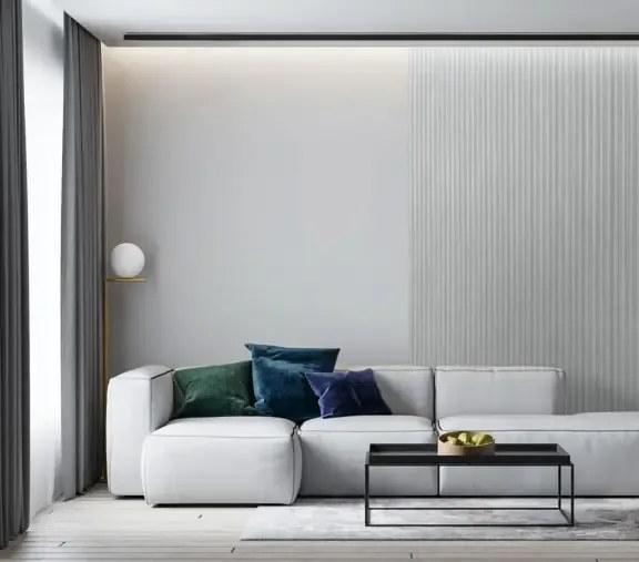 Lamelio Onda Grey