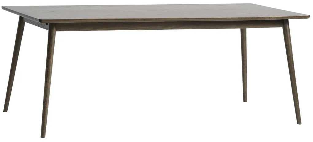 Designový jídelní stůl Tallys 190 cm kouřový dub