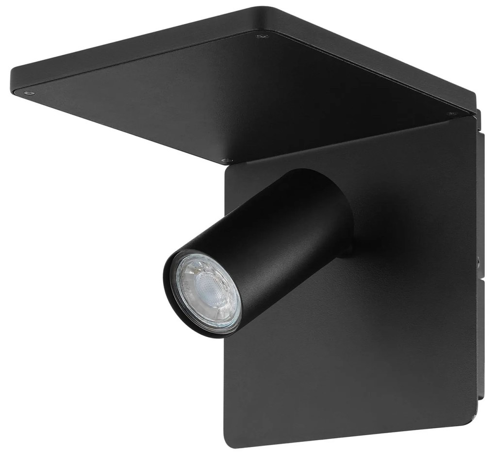 LED nástěnná lampička EGLO CIGLIE (černá) EG 98263