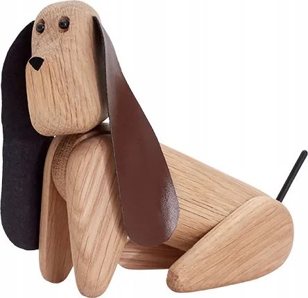 Andersen Furniture My Dog Dřevěná figurka Pejsek L Dubový