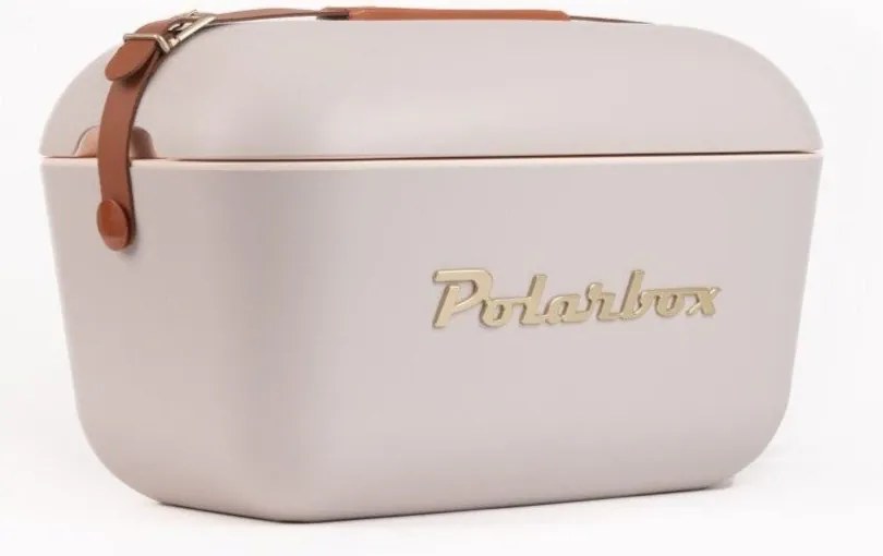 Béžový chladicí box 12 l Classic Gold – Polarbox