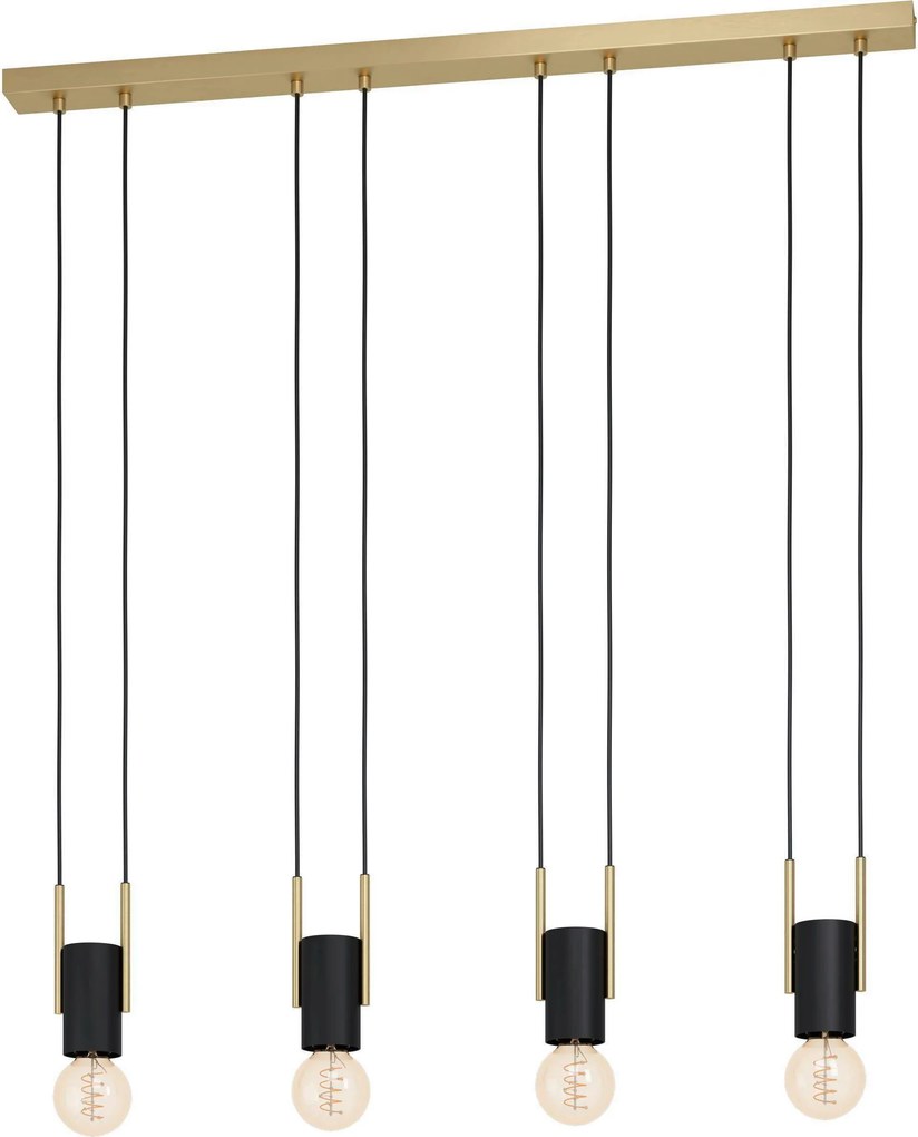 XXXLutz ZÁVĚSNÉ SVÍTIDLO, 93/5.5/110 cm Eglo - Online Only svítidla - 003348094601