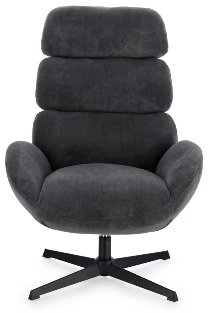 BIZZOTTO Otočné křeslo VIOLANTE BLACK 0733507