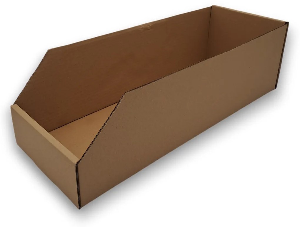 KARTON PAK Úložné boxy na oblečení, organizéry do skříně EKO KARTON 20 x 54 cm
