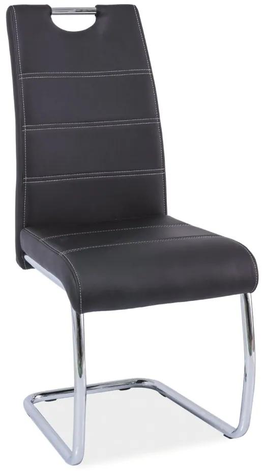 Sedia jídelní židle H666 černá