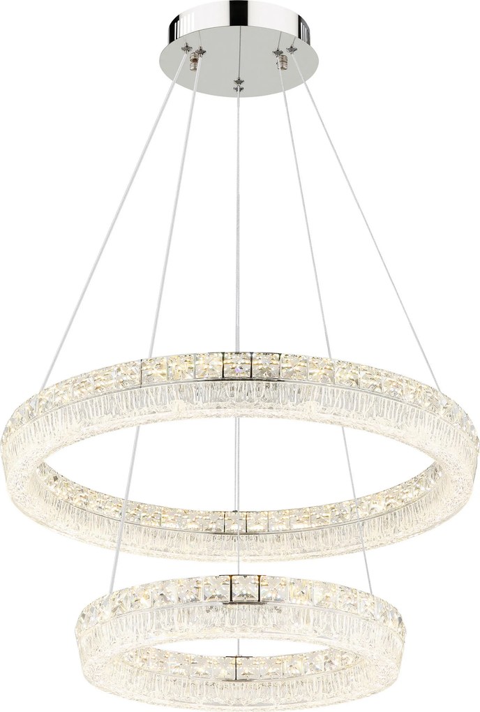XXXLutz ZÁVĚSNÉ LED SVÍTIDLO, 60/120 cm Globo - Online Only svítidla - 004558248904