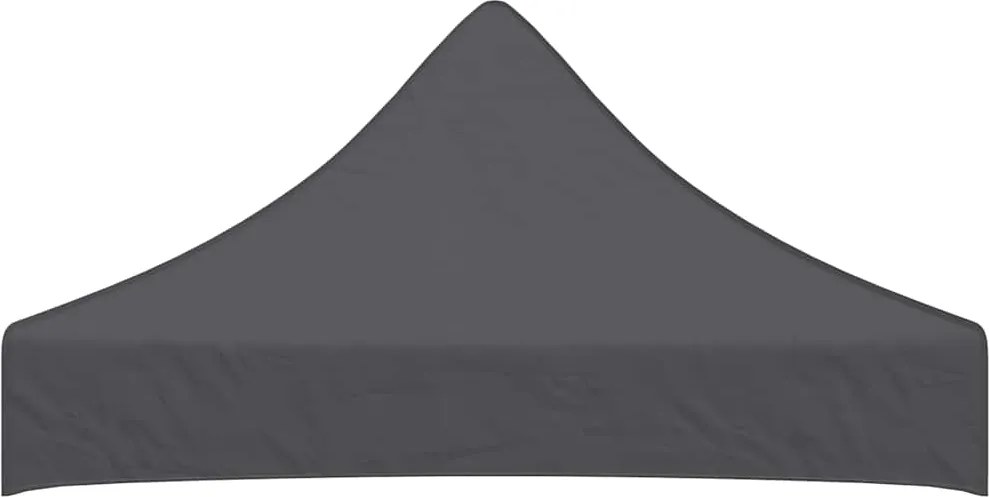 Střecha k party stanu 2 x 2 m antracitová 270 g/m² 315338