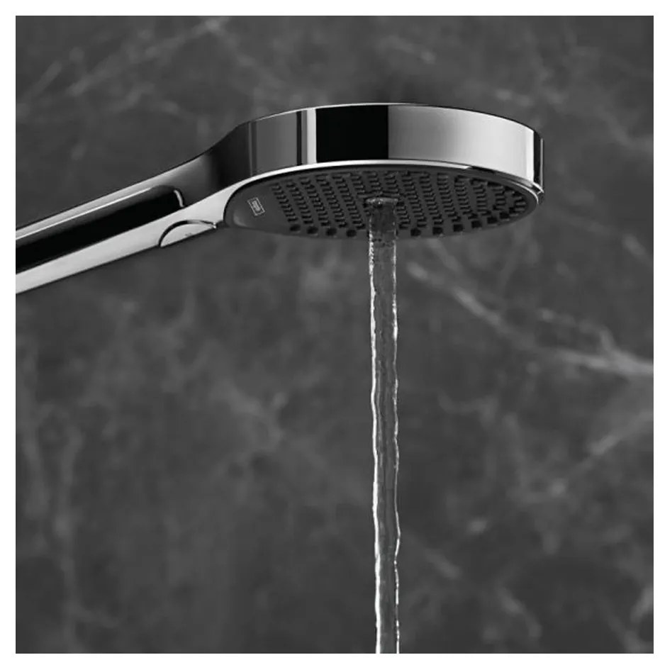 Hansgrohe Rainfinity, sprchový set 130 3jet s hadicí 1600 mm, chromová, HAN-26851000