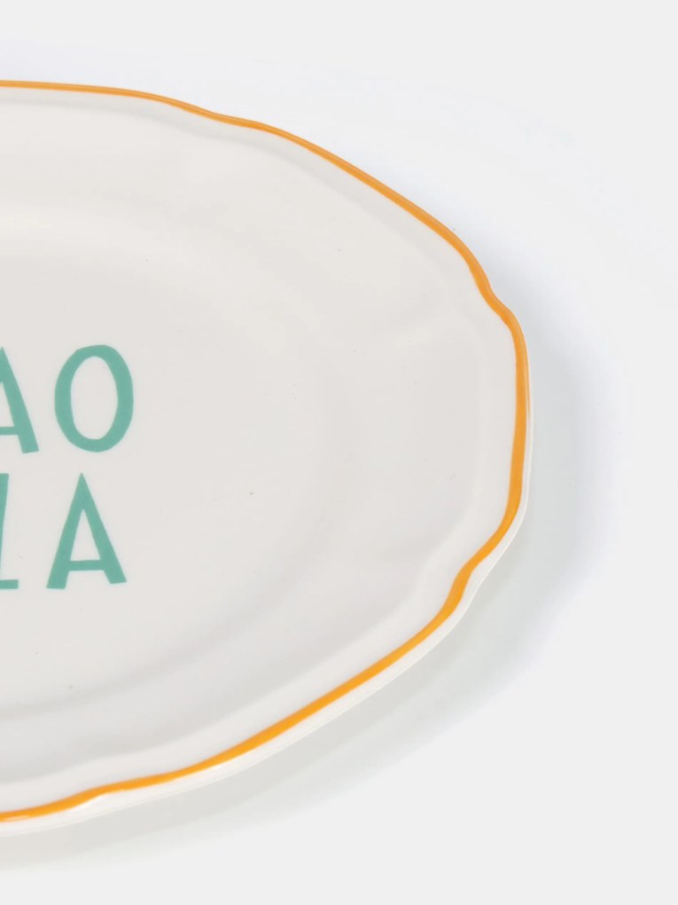 Sinsay - PLATE - modrá