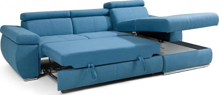 Casarredo - Komfort nábytek Rozkládací rohová sedačka LIMON I Solar 96 levá