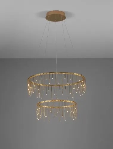 Závěsné LED svítidlo NOVA LUCE STELLAR 41W 3000K 9186968 stmívatelné Triac