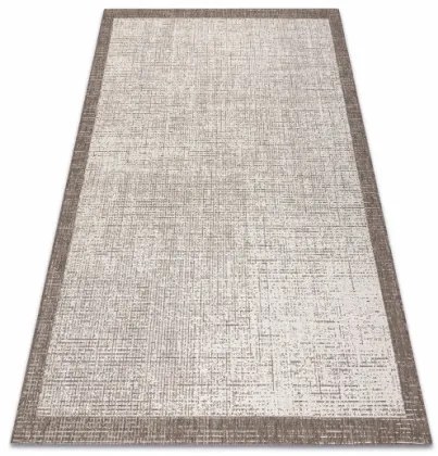 Koberec SIZAL FLOORLUX 20401 Ramka šampan/taupe